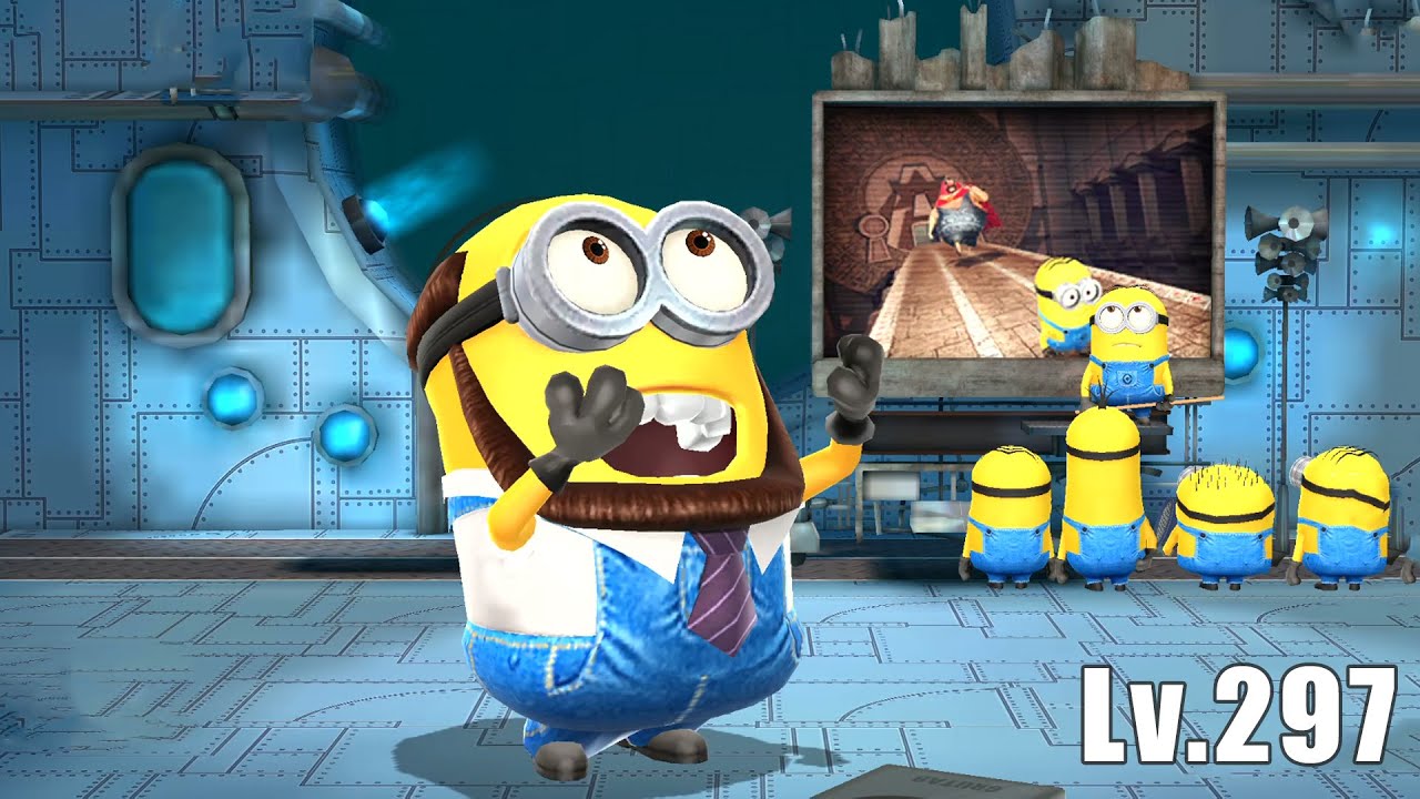 Despicable Me: Minion Rush Grandpa VS El Macho Boss Battle - Throw 14 ...
