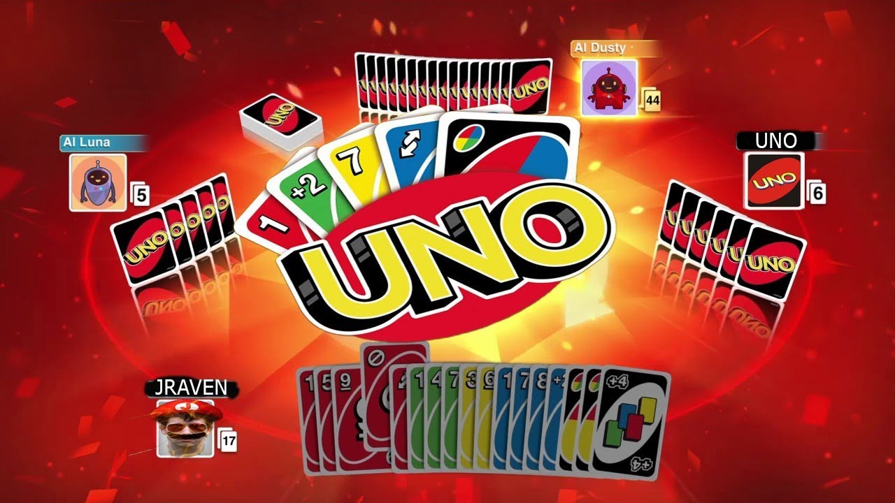 UNO Gameplay PS4 It's a Fun Game - YouTube