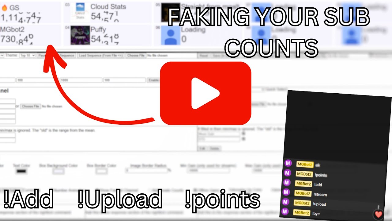 FAKING YOUR SUB COUNTS (DAY 3) (ROUND 2) - YouTube