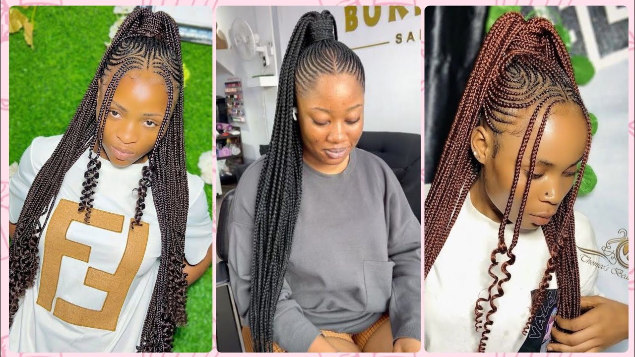 Tress Trends - Must Try Cornrow Hairstyles - Gorgeous Cornrow ...