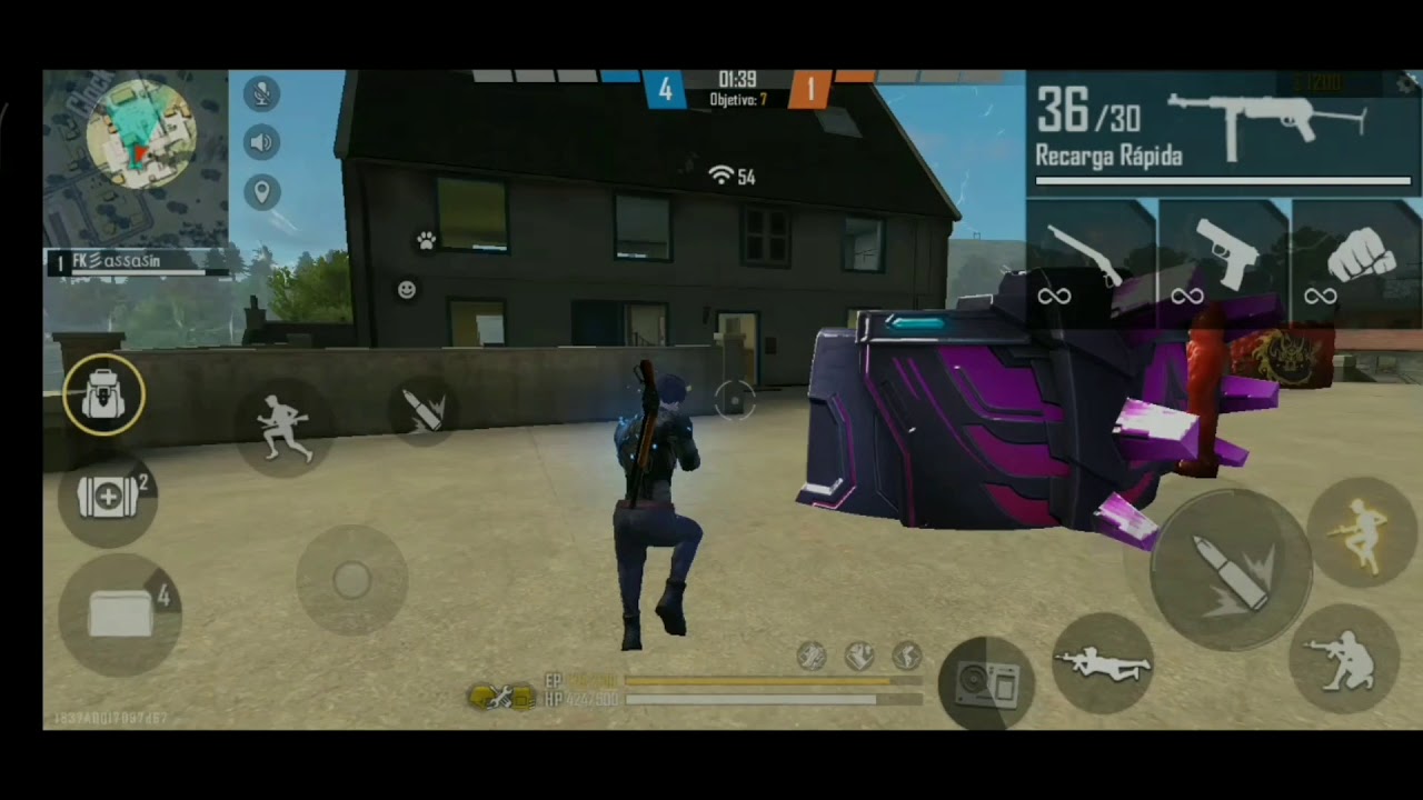 PVP CONTRA •SIMON• ¿ME HUMILLO?... FREE FIRE PVP|MS MAXIMO - YouTube