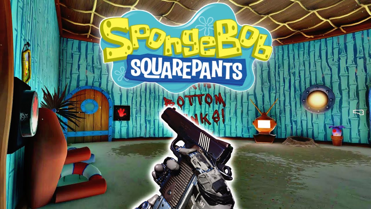 Call of Duty: Black Ops III - SpongeBob's House Bikini Bottom Survival ...