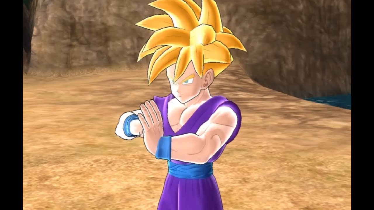 Dragonball Raging Blast 2 - All of Super Saiyan Teen Gohan's Special ...