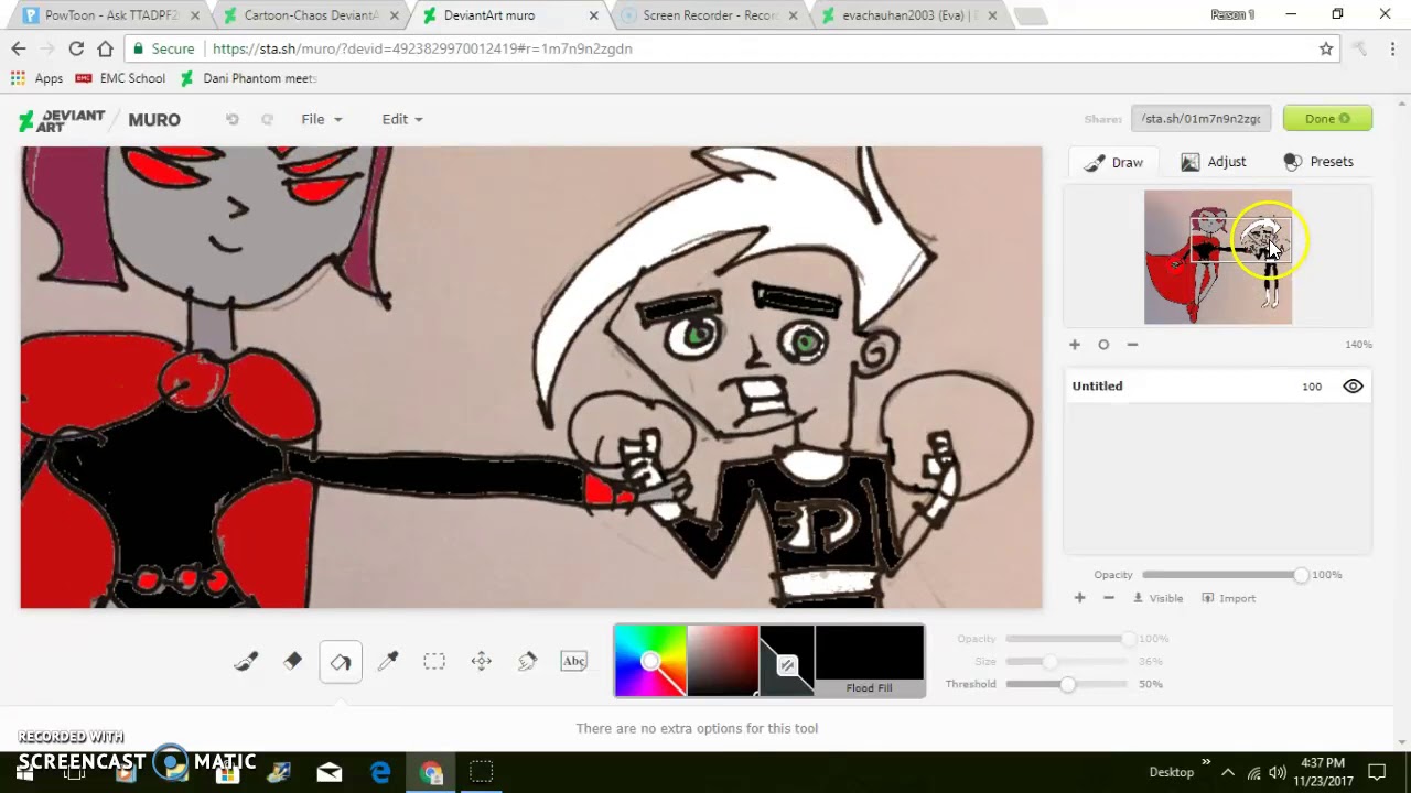 How to import your artwork with Sta.sh on deviantart - YouTube