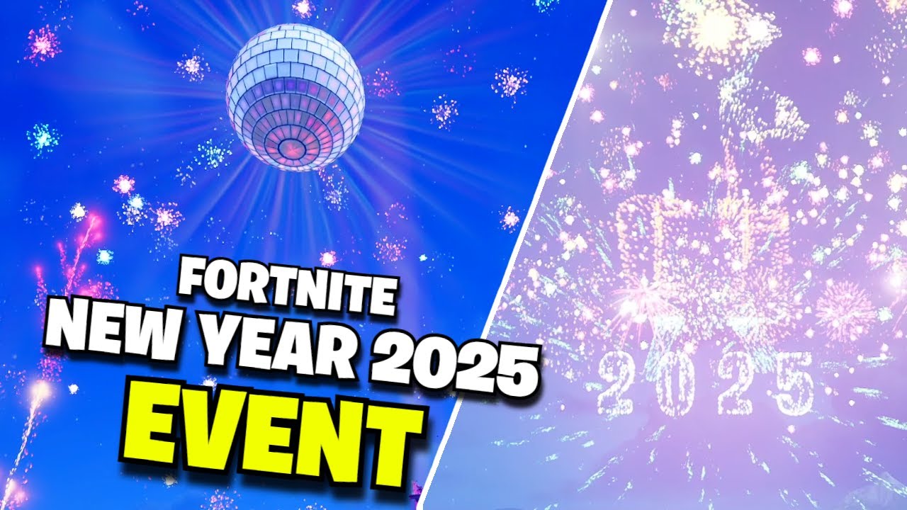 Fortnite | New Year 2025 Full Live Event - HD - YouTube