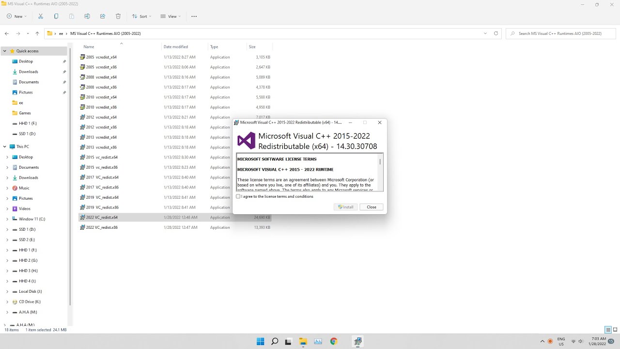 Microsoft C ++ All in One Full Pack 2005 to 2021 Download and Install ...