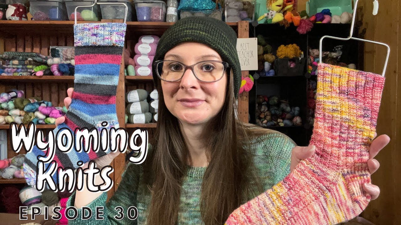 Wyoming Knits Episode 30- What I knit this week - YouTube