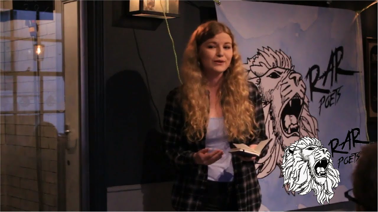 Sarah Coates | RAR Poets | 30 May - YouTube