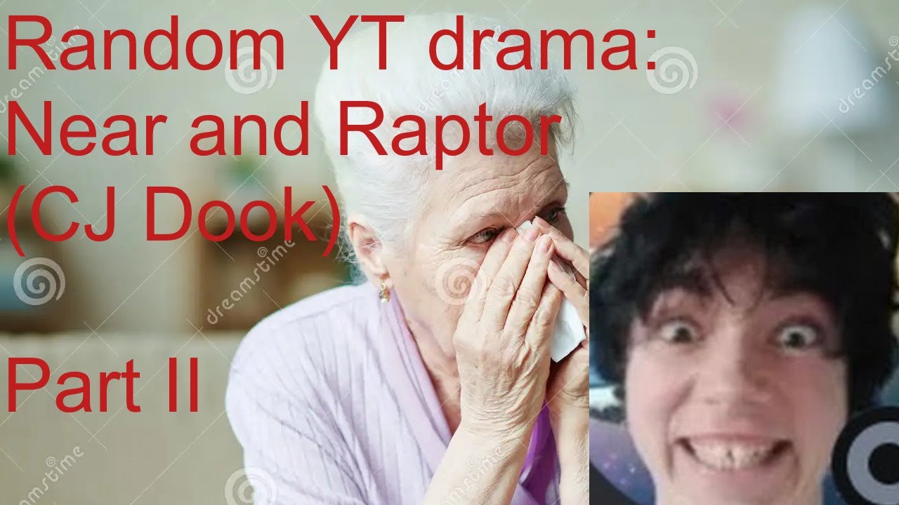 Random YT drama followup: EnderRaptorYT is CJ Dook - YouTube