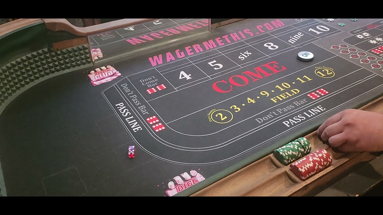 CRAPS! $80 FIELD FARM!!! NEW TWIST!! - YouTube