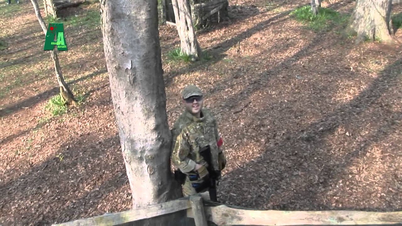 Absolute Airsoft - 27 Mar 11 - Birthday Game - YouTube