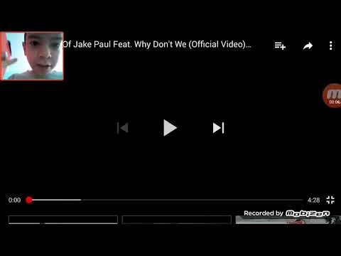 Logan paul Jake paul'un düşüşü tepki