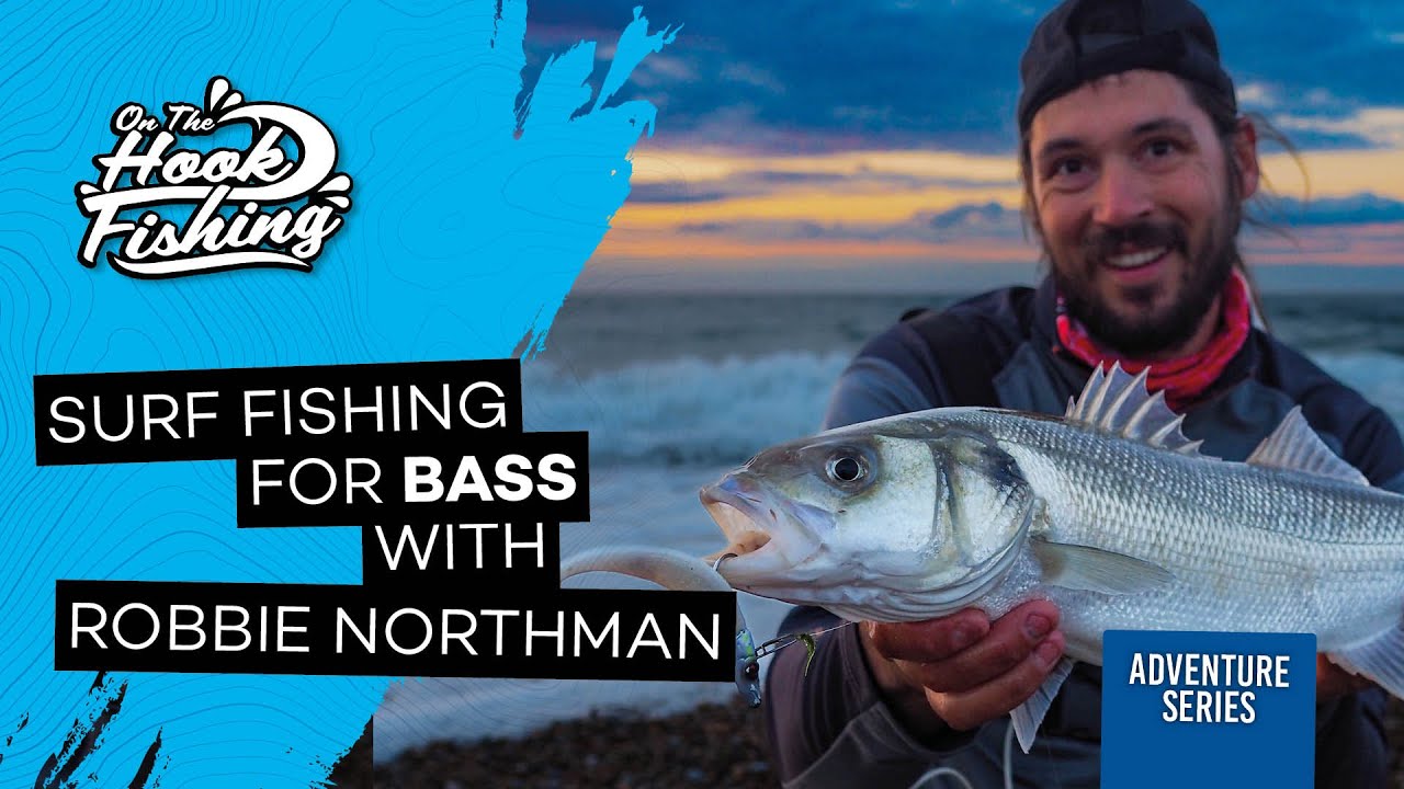 Robbie Norhtman Lure Fishing For Bass in the Surf - YouTube