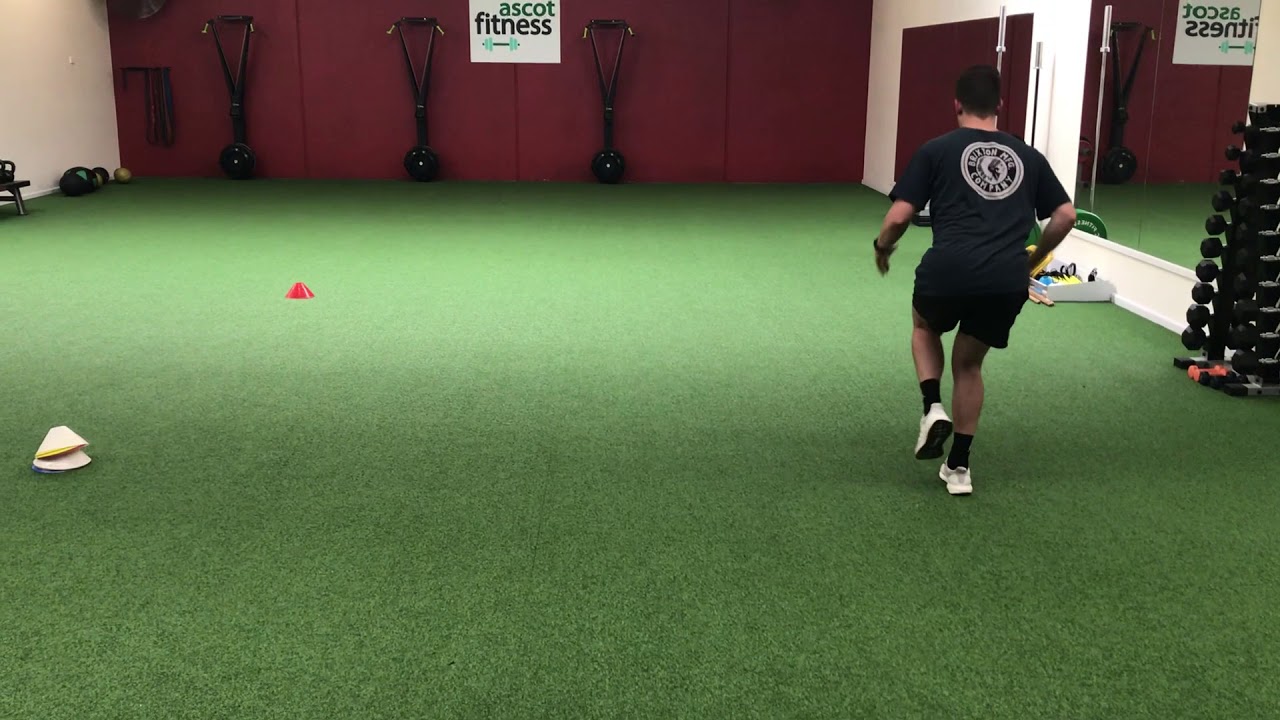 Jump Progressions- Single leg forward/ lateral - YouTube