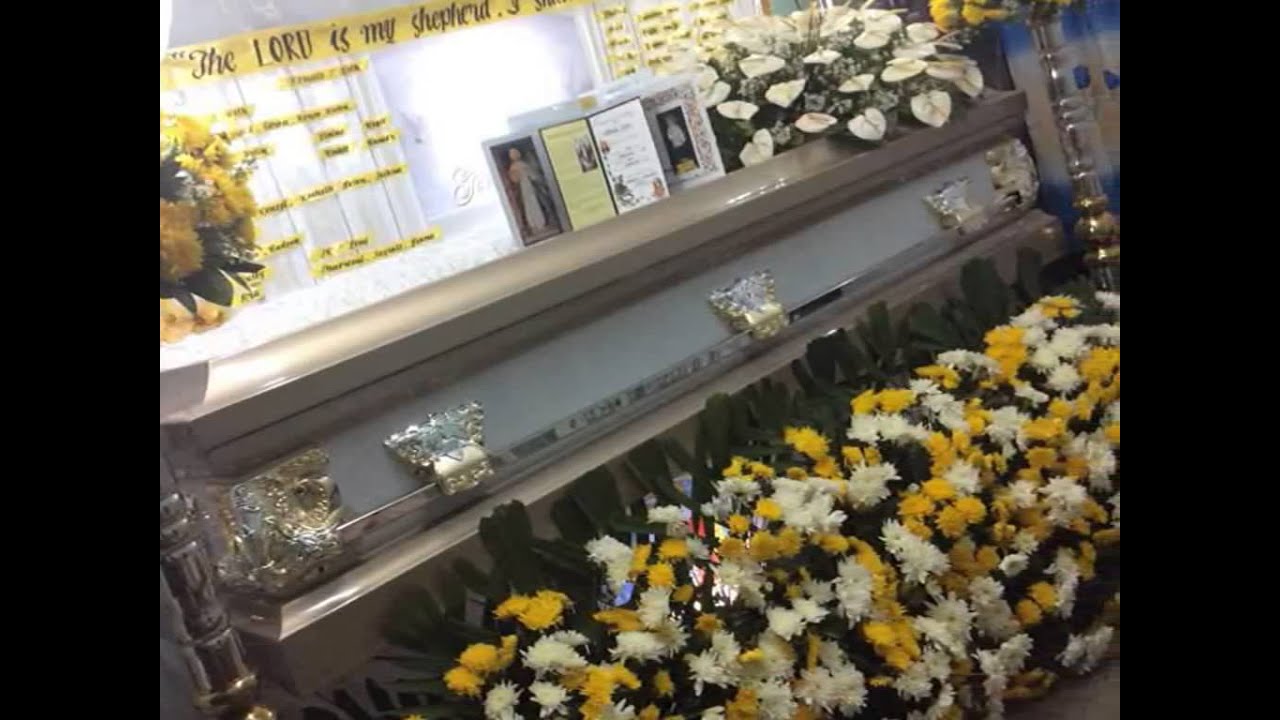 Rosita Caro Funeral Photo slideshow Video 1 - YouTube