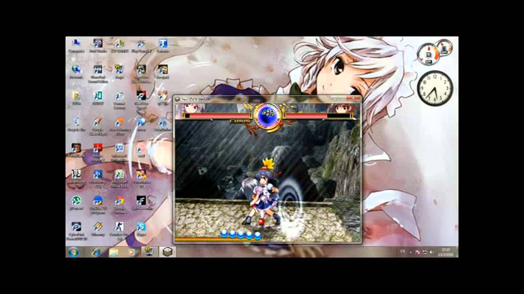 Touhou Project 10.5 - YouTube