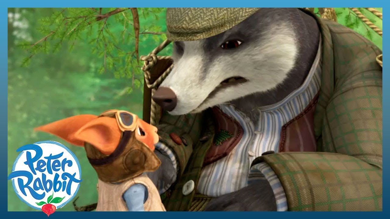 @OfficialPeterRabbit - 🐿️🦡🎩 Nutkin Tricks Tommy Brock! 🐿️🦡🎩 | April ...