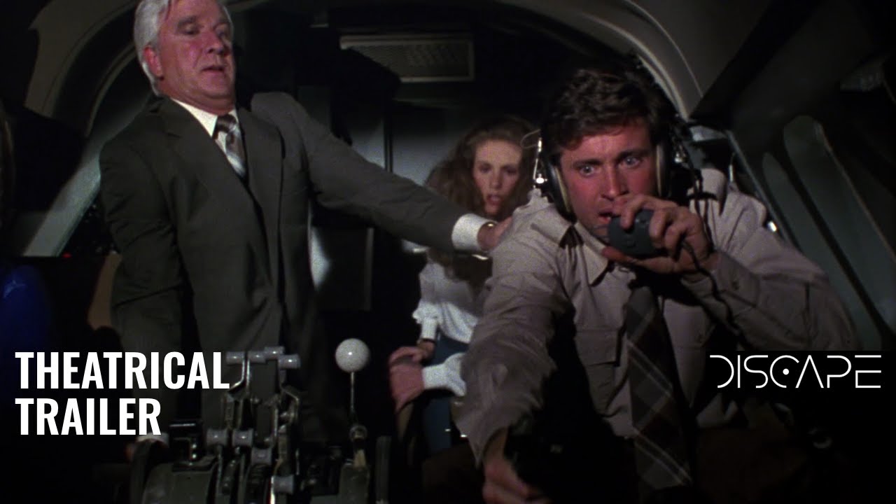 Airplane! • 1980 • Theatrical Trailer - YouTube