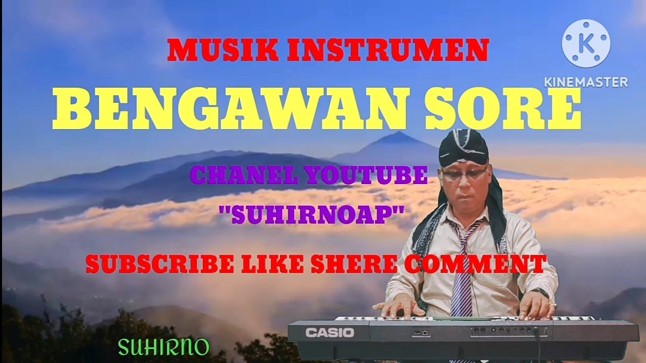 BENGAWAN SORE (INSTRUMEN MUSIK) - YouTube