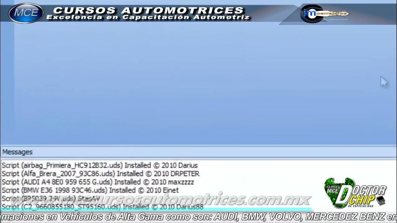 Curso de UPA Scripts instalacion tacho soft - YouTube