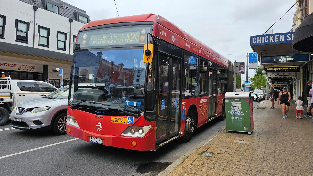 The Best Metrobus - Transit Systems 2110 ST (Custom + Volvo B12BLEA ...