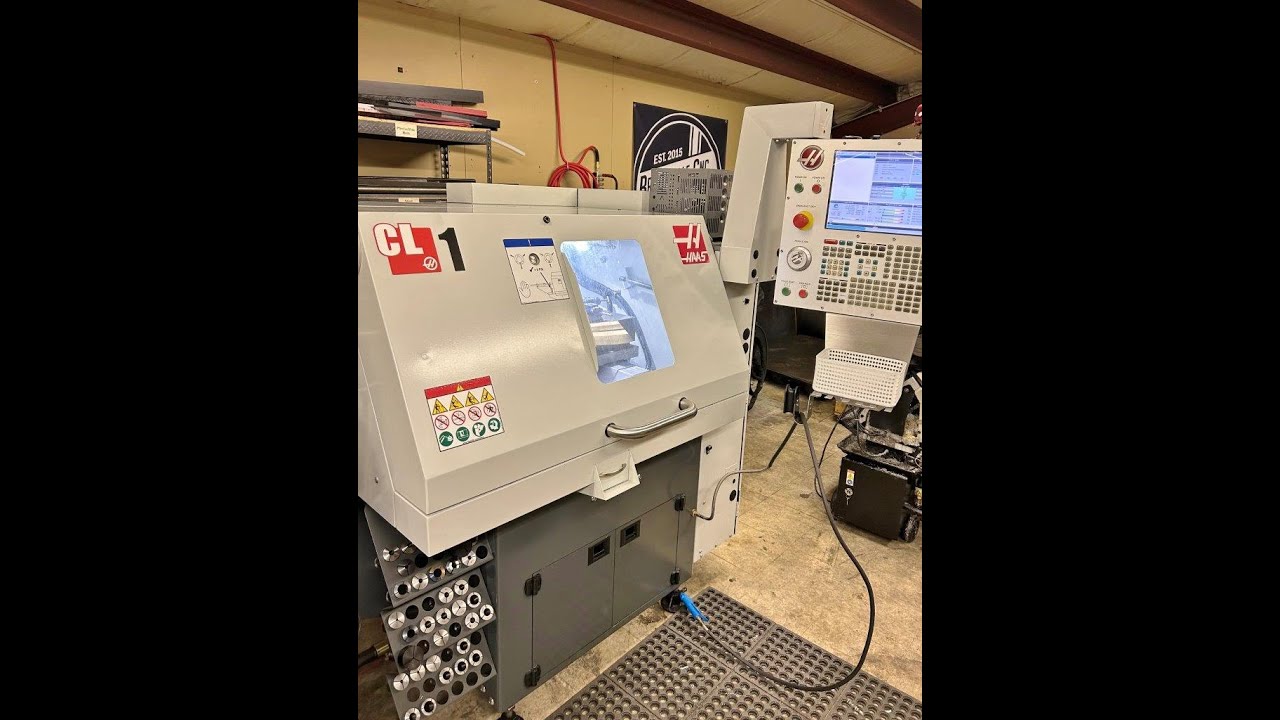 2018 HAAS CL-1 - FOR SALE - YouTube