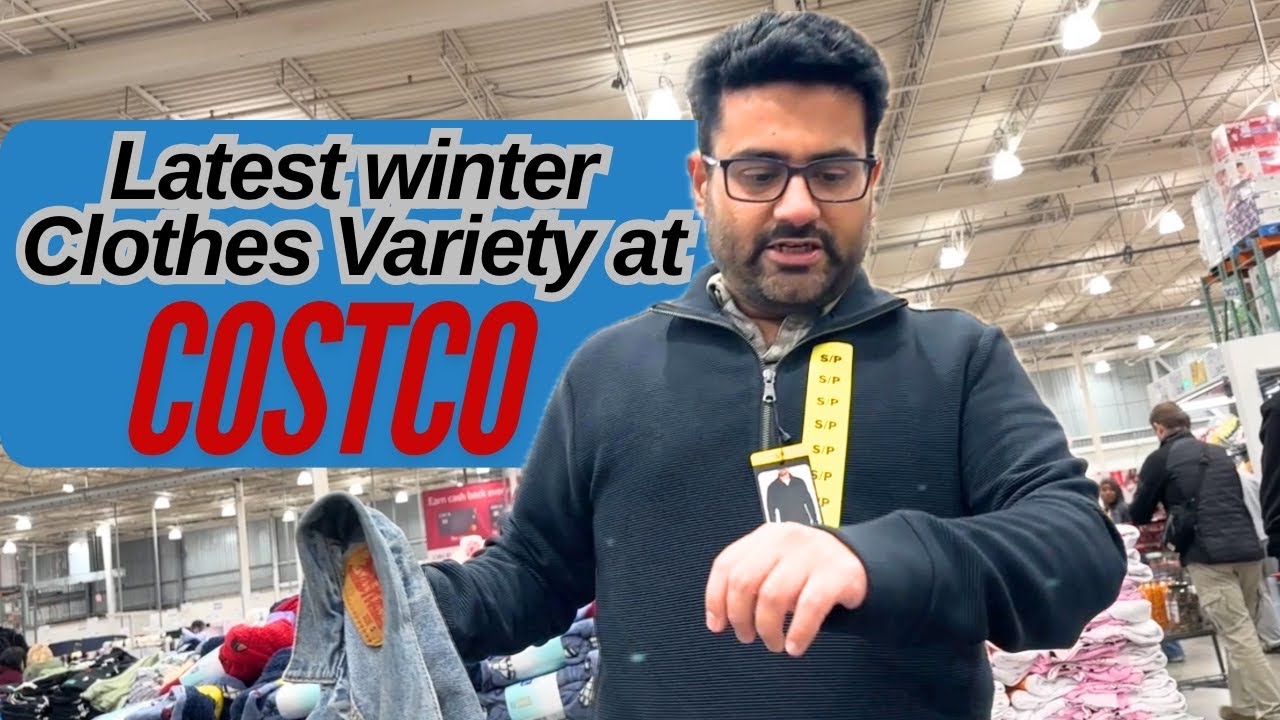 Latest Winter Clothes for Men Variety at Costco Canada - YouTube