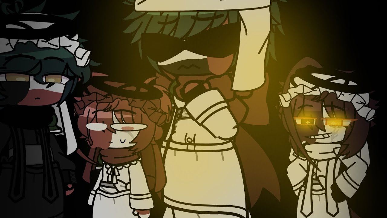 "Guess who I am you guys!" || countryhumans || UAE🇦🇪,Kuwait🇰🇼,Qatar🇶🇦 ...