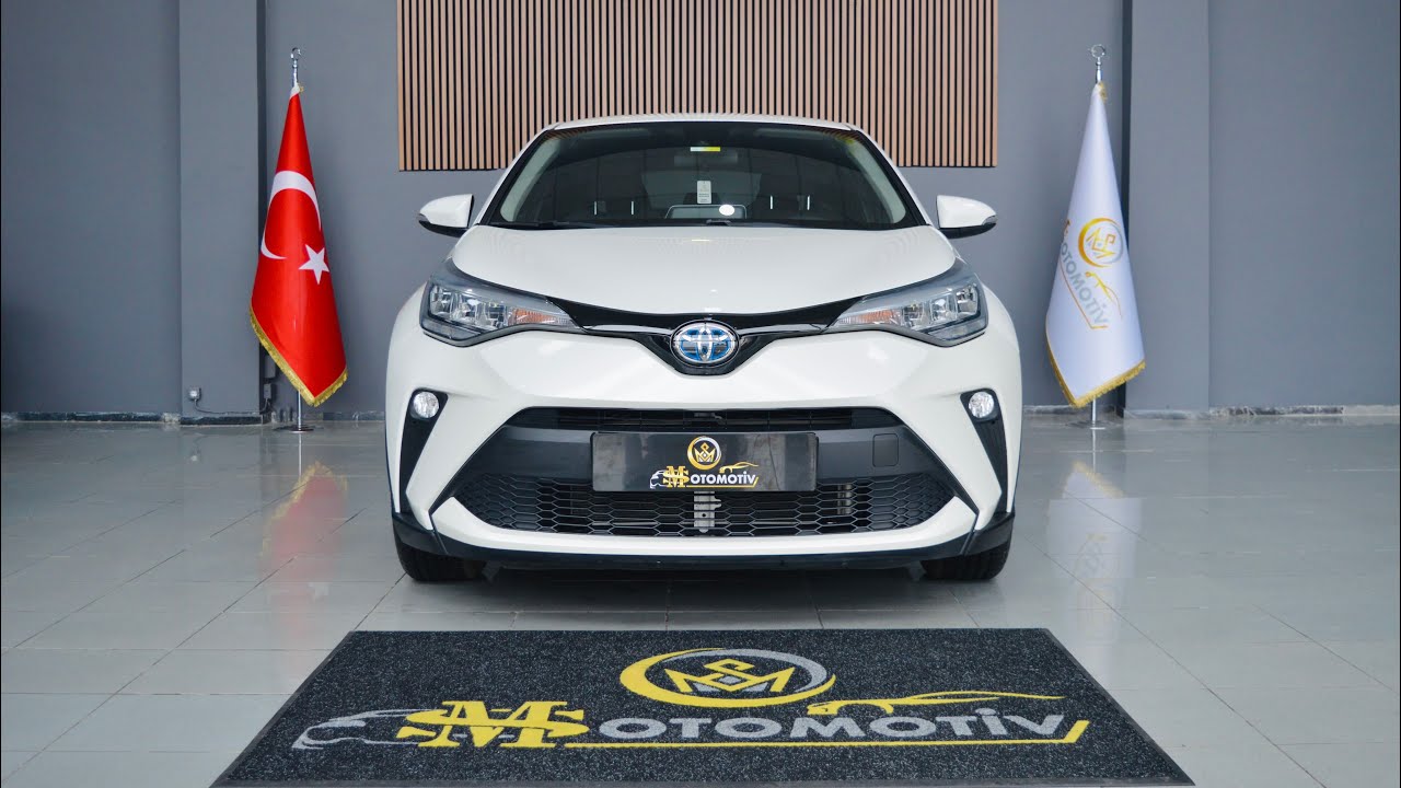 2020 MODEL TOYOTA C-HR 1.8HYBRID CVT FLAME SM OTOMOTİV - YouTube