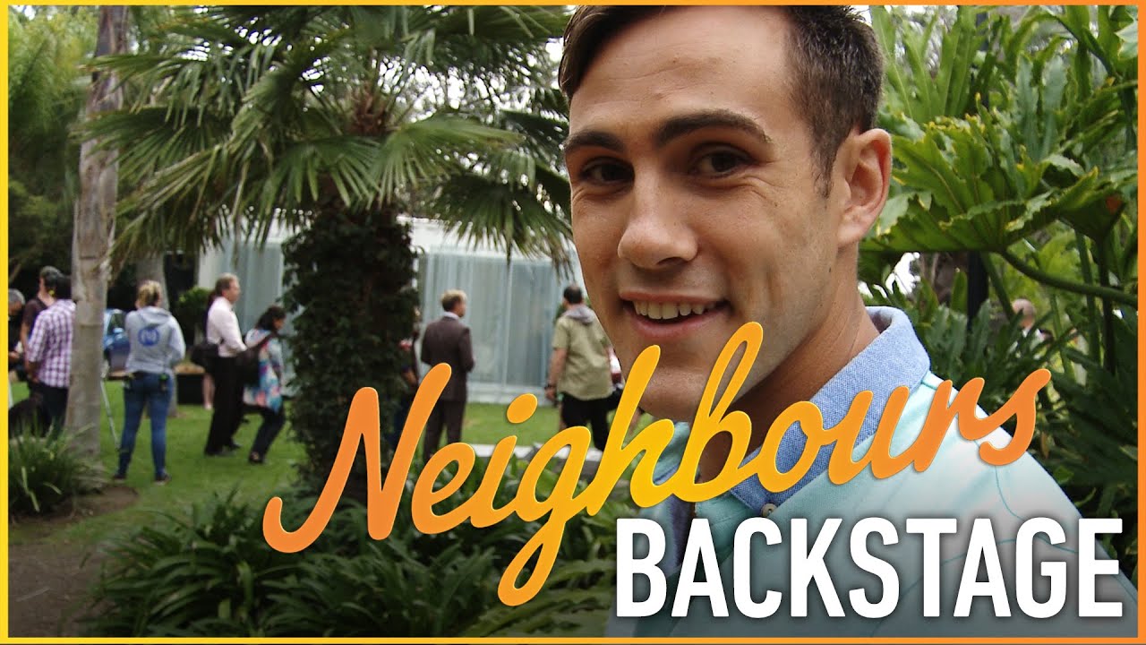 Neighbours Backstage - Matt Wilson (Aaron Brennan) - YouTube
