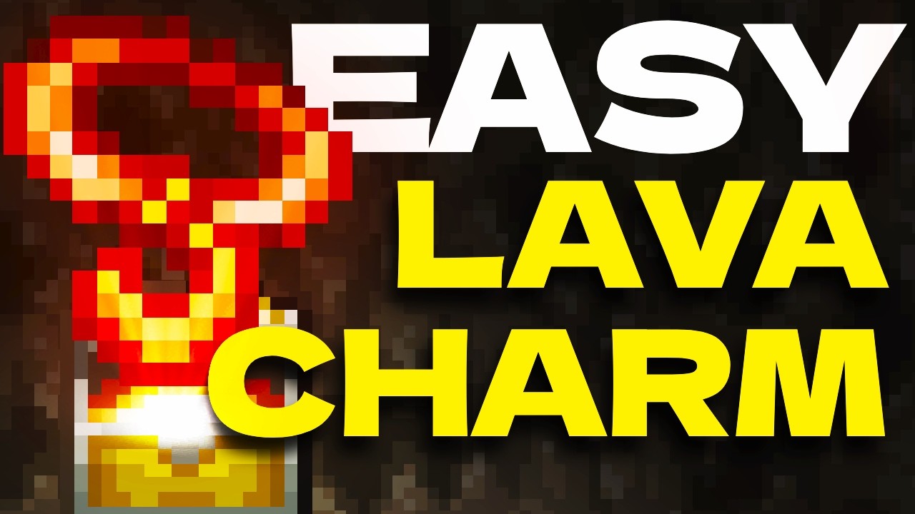 How to get a FREE Lava Charm in Terraria 1.4.5 (UPDATED SEED!) - YouTube