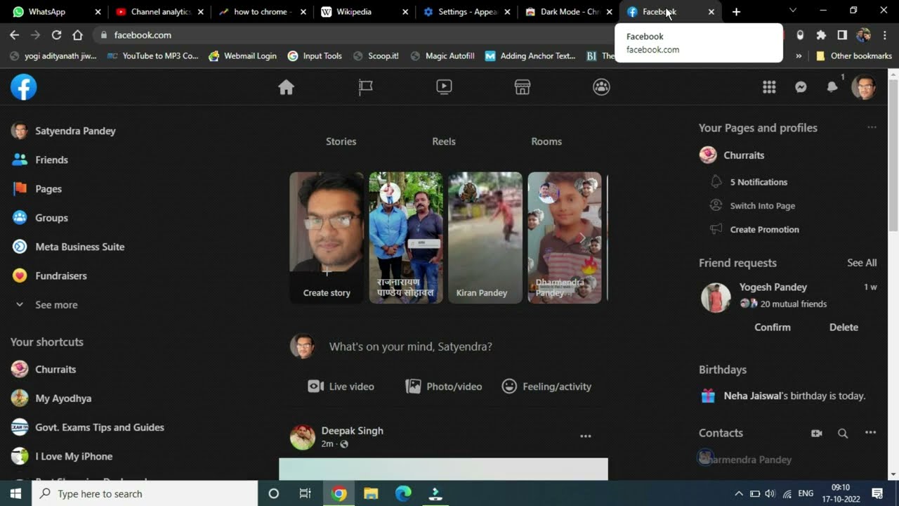 How To Put Chrome In Dark Mode Completely 2022 PC YouTube how-to-put-chrome-in-dark-mode-completely-2022-pc-youtube