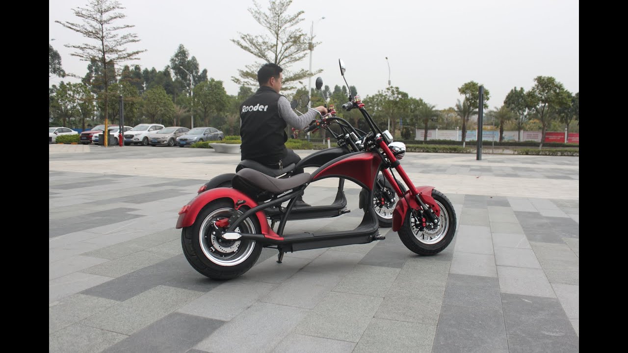 citycoco e bike - YouTube