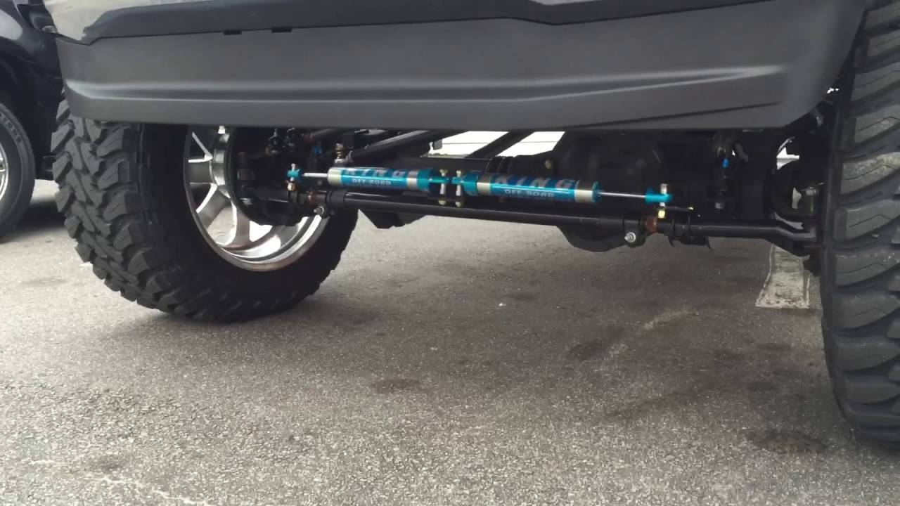 2017 Superduty f250 lifted king coil overs 40x24 American forces 40 ...