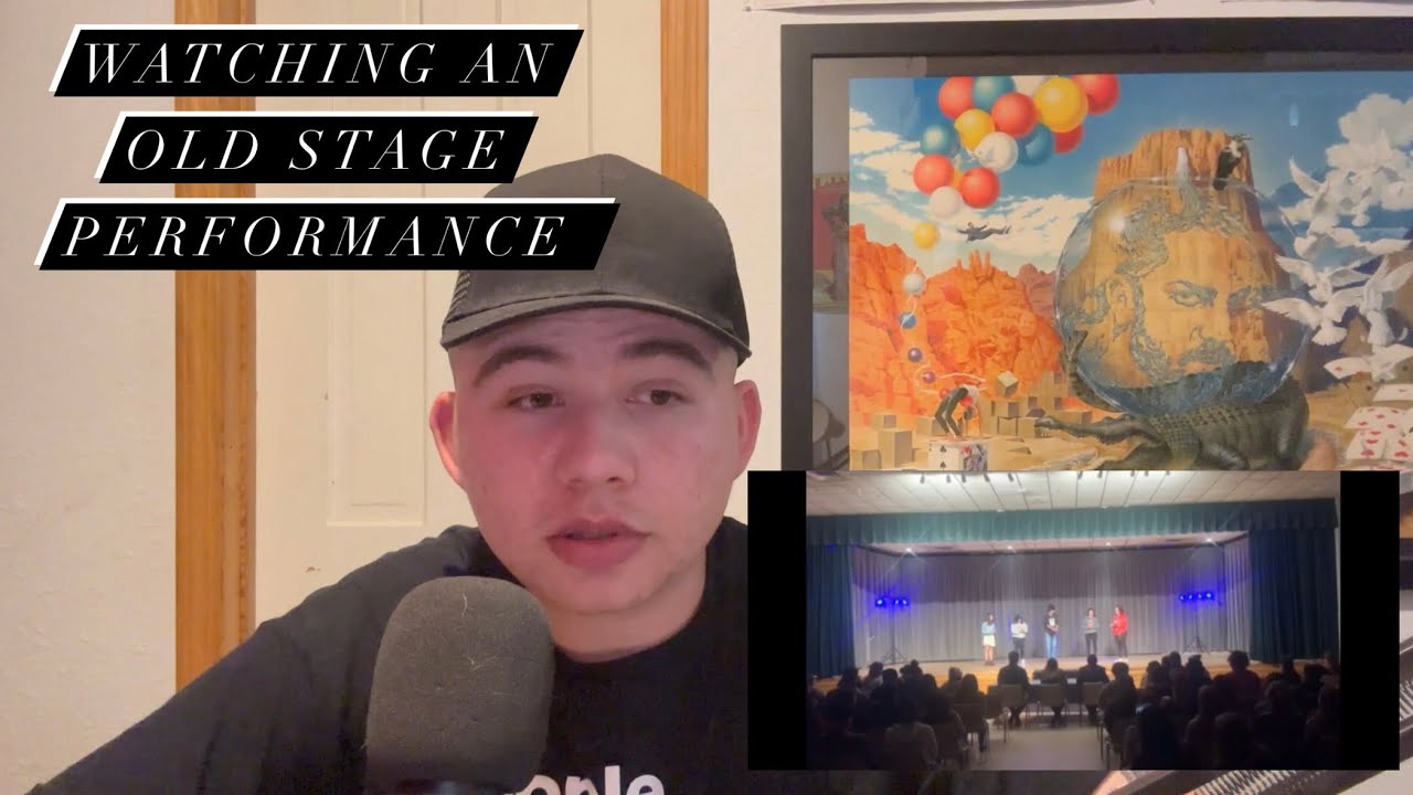 An Old Stage Performance - YouTube