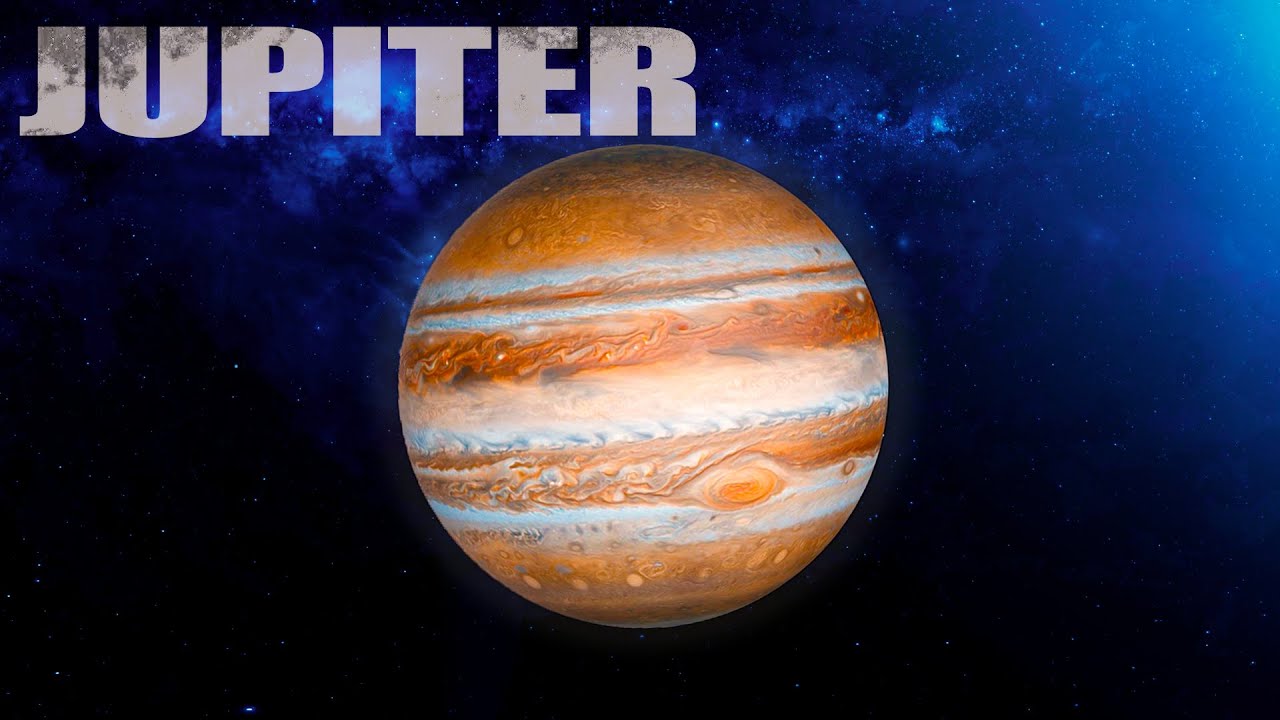 Jupiter - Prima Planetă a Sistemului Solar! - YouTube