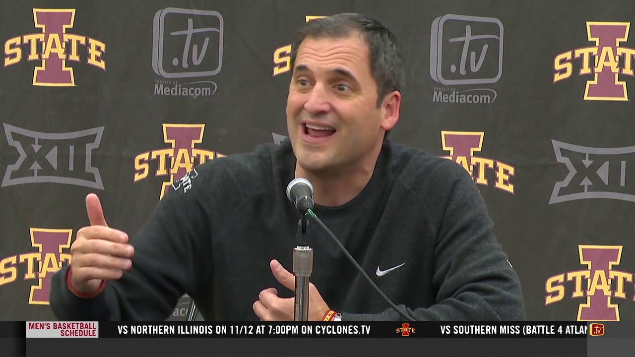 Steve Prohm 2019 Media Day Press Conference - YouTube