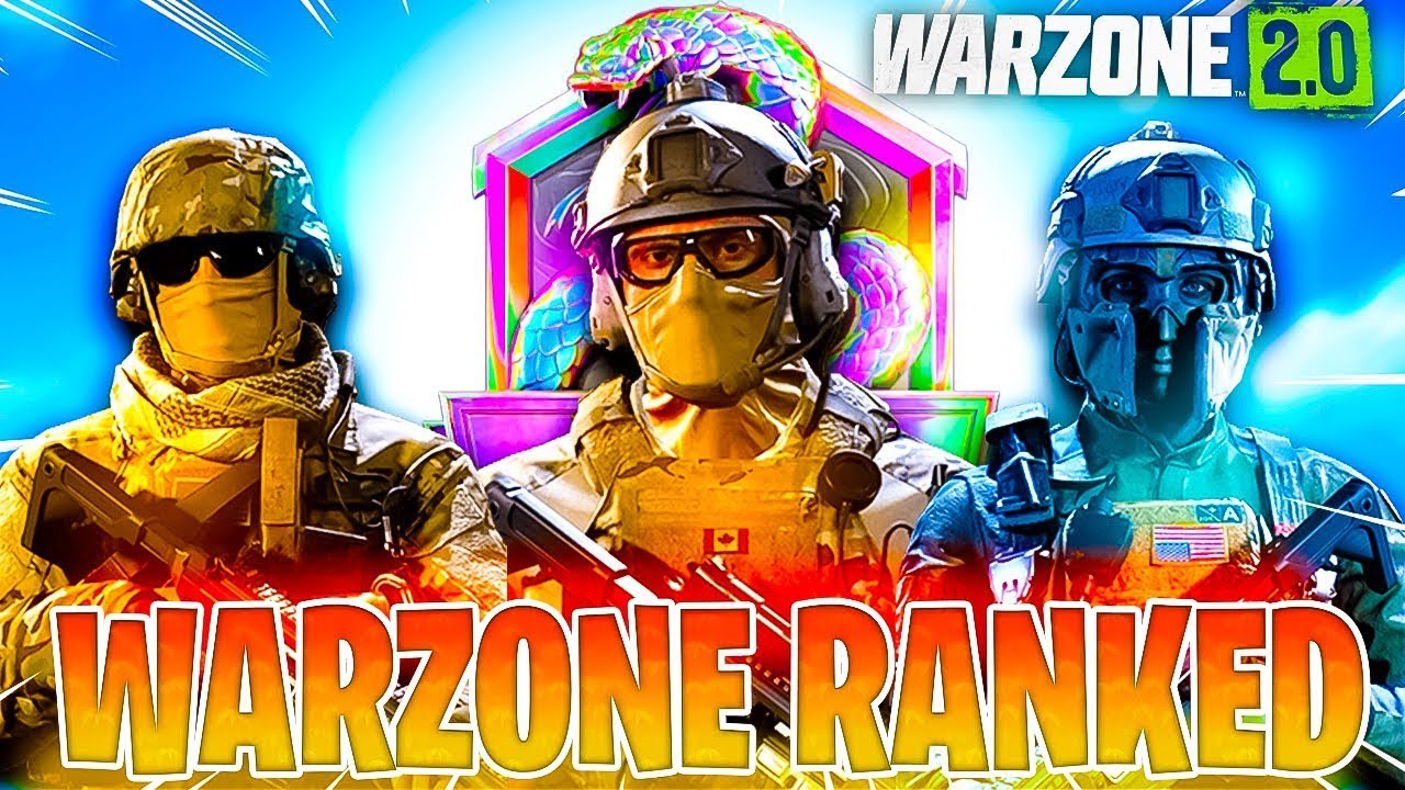 Warzone Ranked: Bronze to Top 250. - YouTube