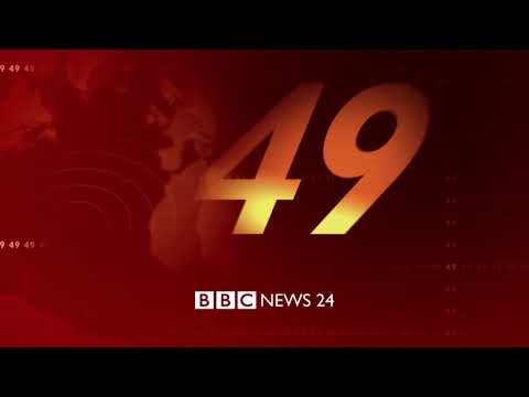BBC News 24 Countdown 1999 with 2008 music - YouTube