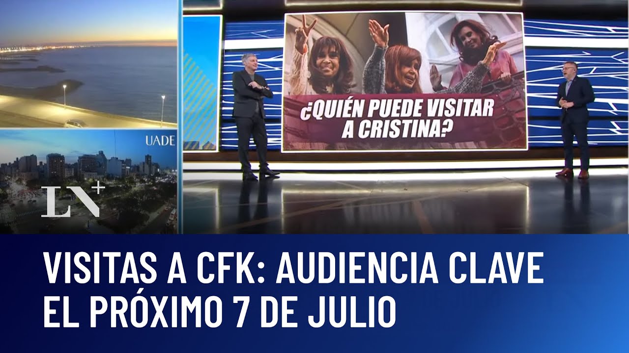 Visitas a CFK en su prisión domiciliaria: audiencia clave el próximo 7 ...