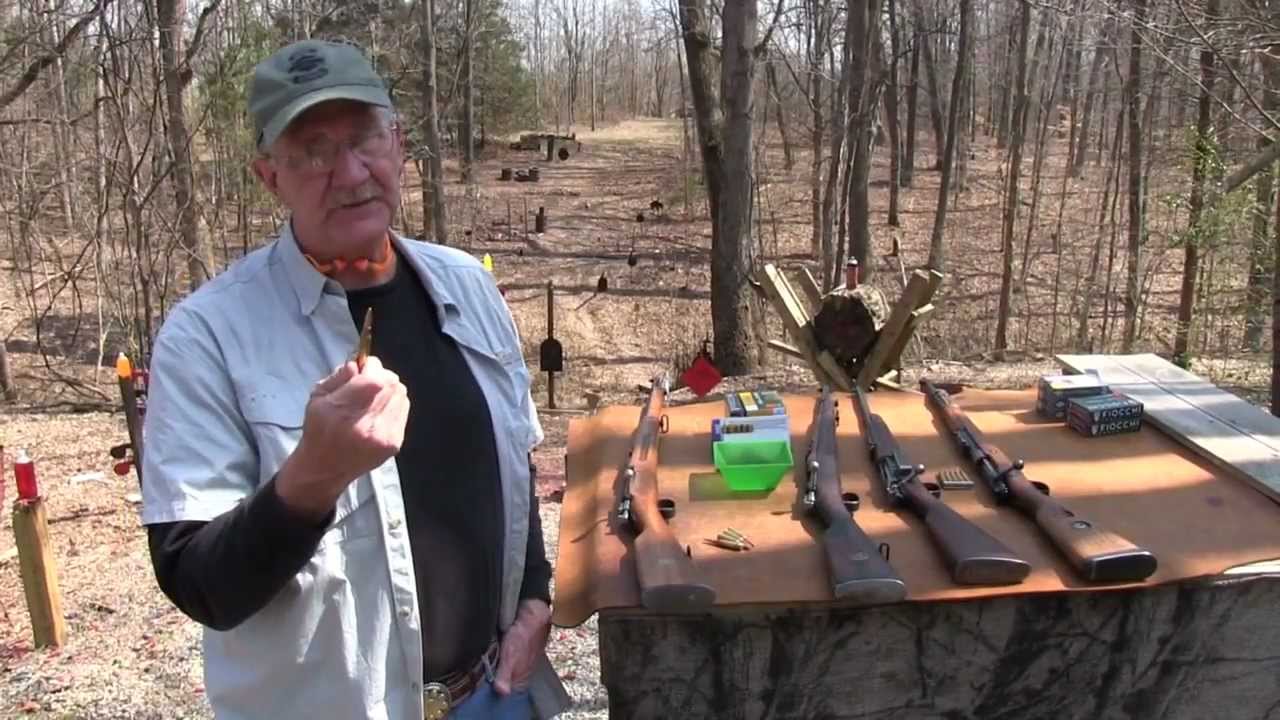 Swedish Mauser Model 96 - YouTube