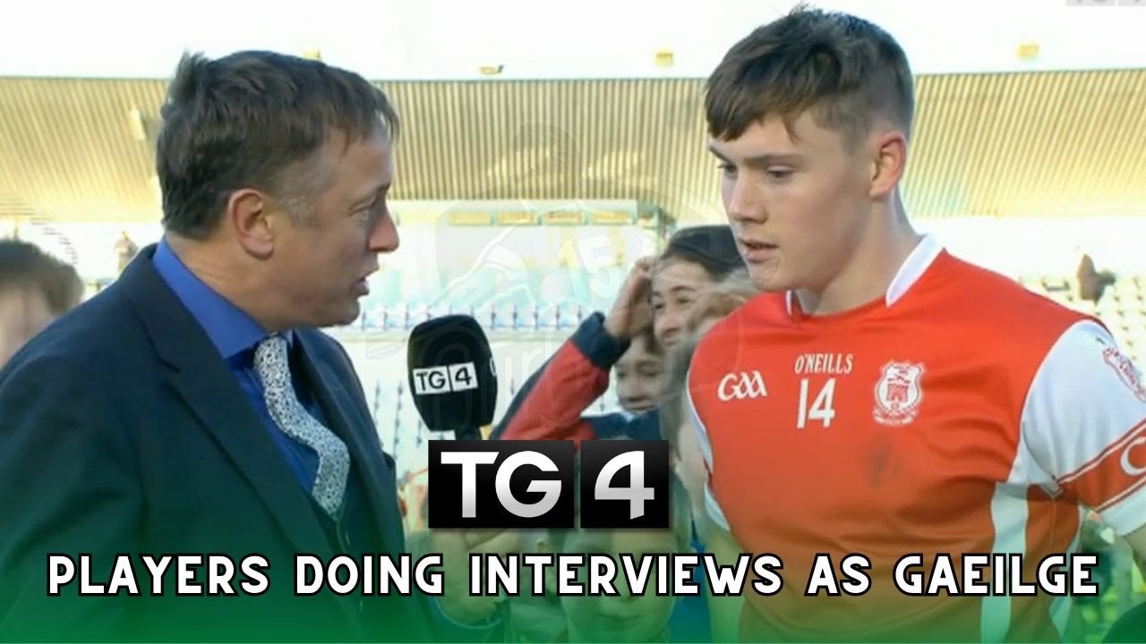 "The vocabulary isn’t complicated" — players and managers doing #GAA ...