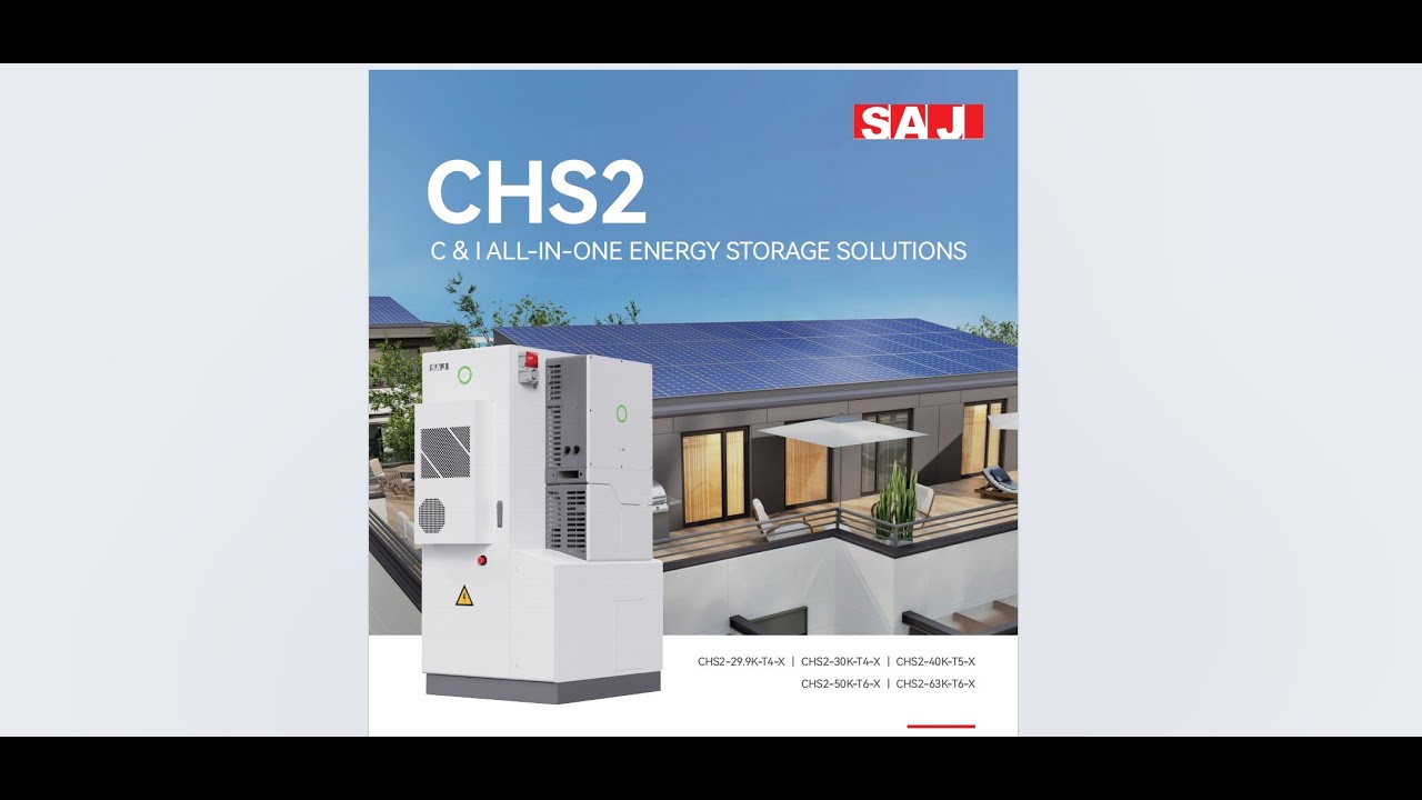 SAJ CHS2 Installation 231211-Commercial Energy Storage system - YouTube