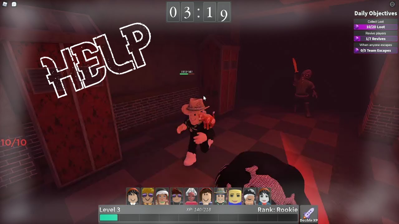 DBD but Roblox? (Funny moment) - YouTube