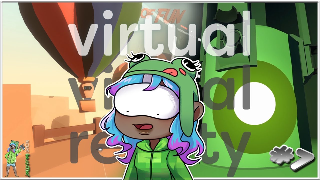 Virtual Virtual Reality [part 7] - CHAZ IS GOING DOWN! # ...