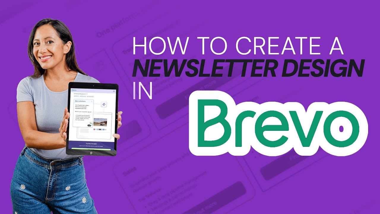 Brevo Newsletter Design for Beginners: A Step-by-Step Tutorial to Get ...
