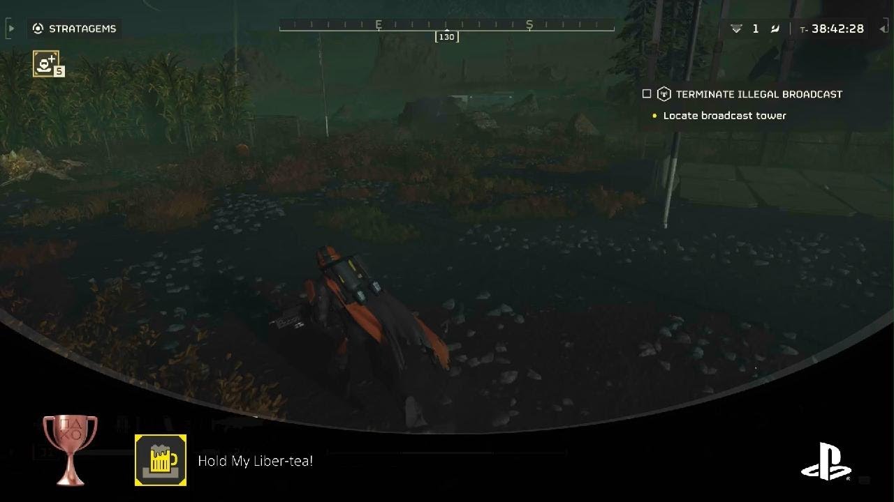 HELLDIVERS 2 Hold My Liber-tea! - YouTube