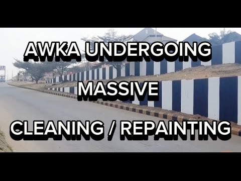 AWKA IS UNDERGOING MASSIVE CLEANING AND REPAINTING