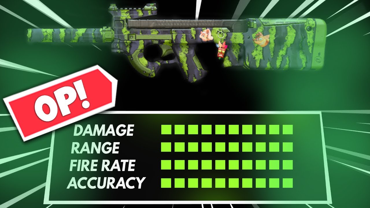 **BEST P90 BUILD EVER** - YouTube