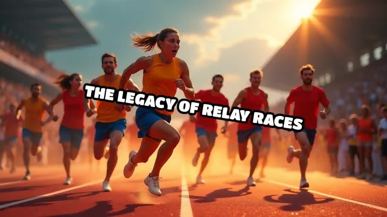 The Legacy of Relay Races - YouTube